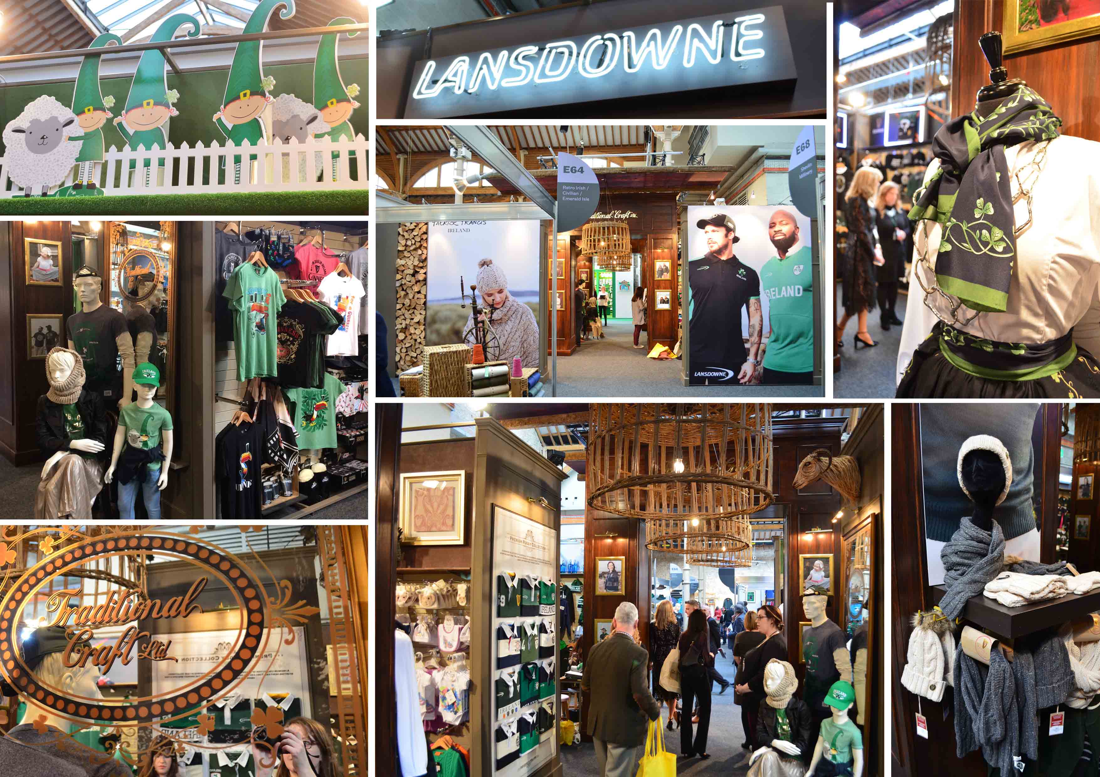 STAND-COLLAGE2 - TRADITIONAL CRAFT